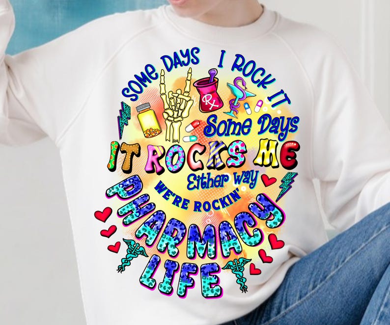Pharmacy Tech Png Sublimation Design, Pharmacy Tech Dtf Prints Png ...