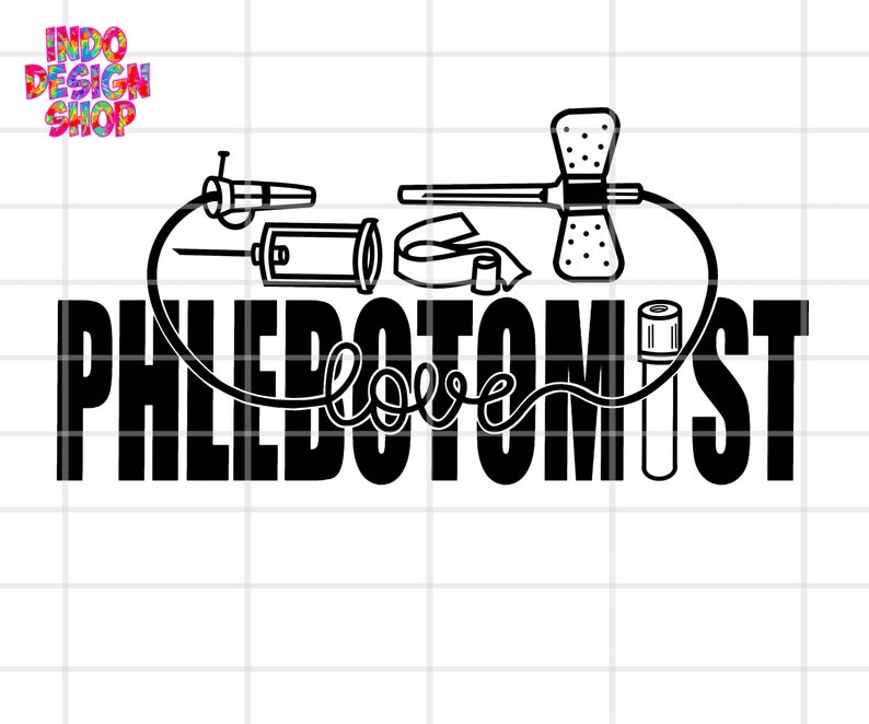 Phlebotomy Svg, Phlebotomist Svg, Phlebotomist Tech Svg Png, Lab Tech ...