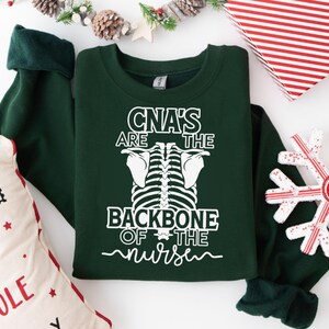 CNA Svg Png, Cna's Are the Backbone of the Nurse Svg Png, Nursing Life ...