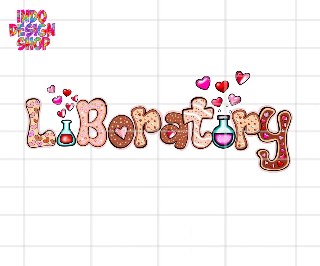 Valentines Lab Tech Png, Valentine's Day Laboratory Png, Lab Tech Png ...