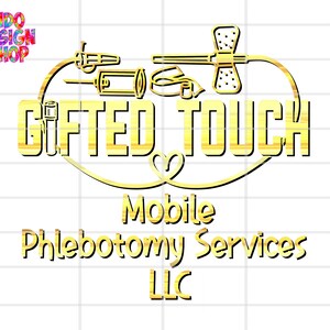 Customize Phlebotomy Logo Png, Custom Company Name Phlebotomist Logo ...