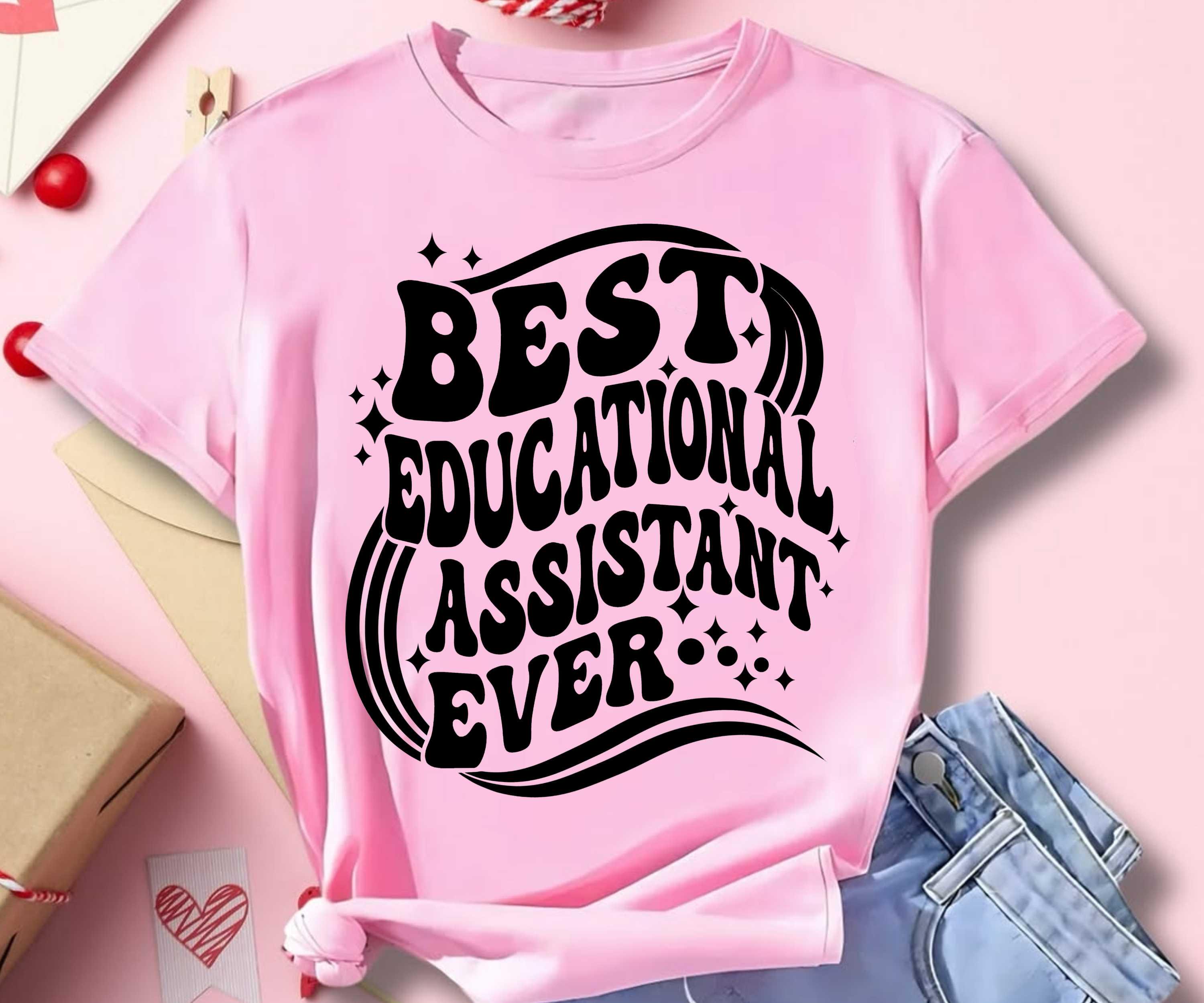 Educational Assistant Svg Png, Educational Assistant Svg File for ...