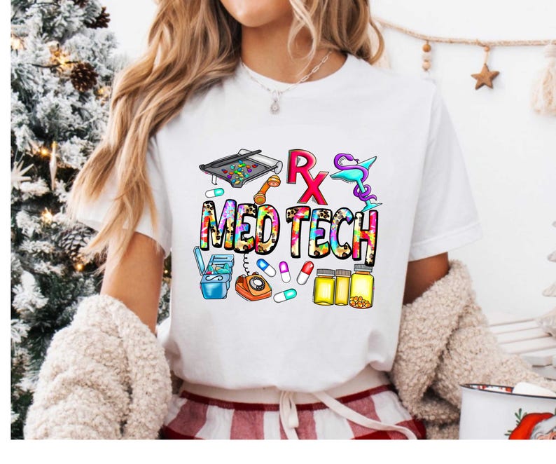 Med Tech PNG, Med Tech Sublimation PNG Design, Med techniker png, Med ...