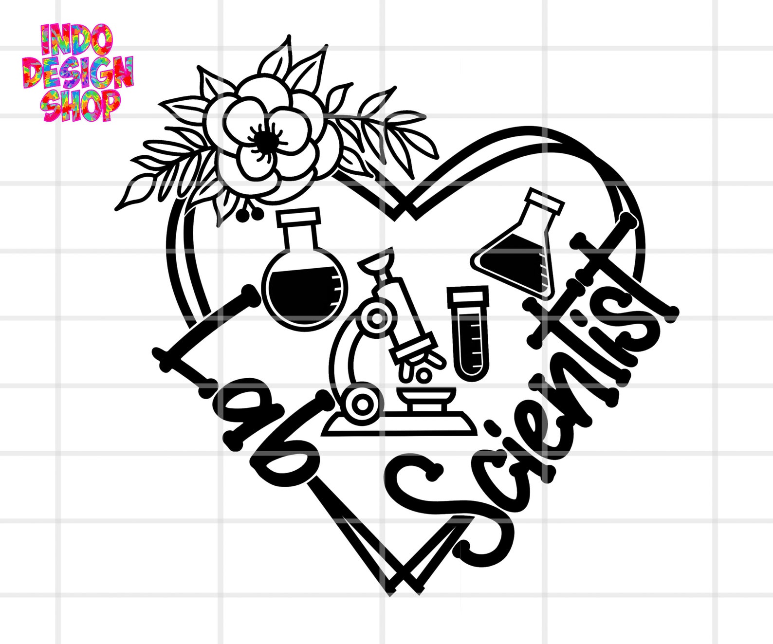 Lab Scientist Svg Png Lab Scientist Svg File for Cricut Lab - Etsy