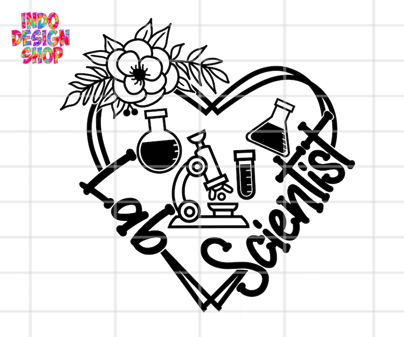 Lab Scientist Svg Png Lab Scientist Svg File for Cricut Lab - Etsy