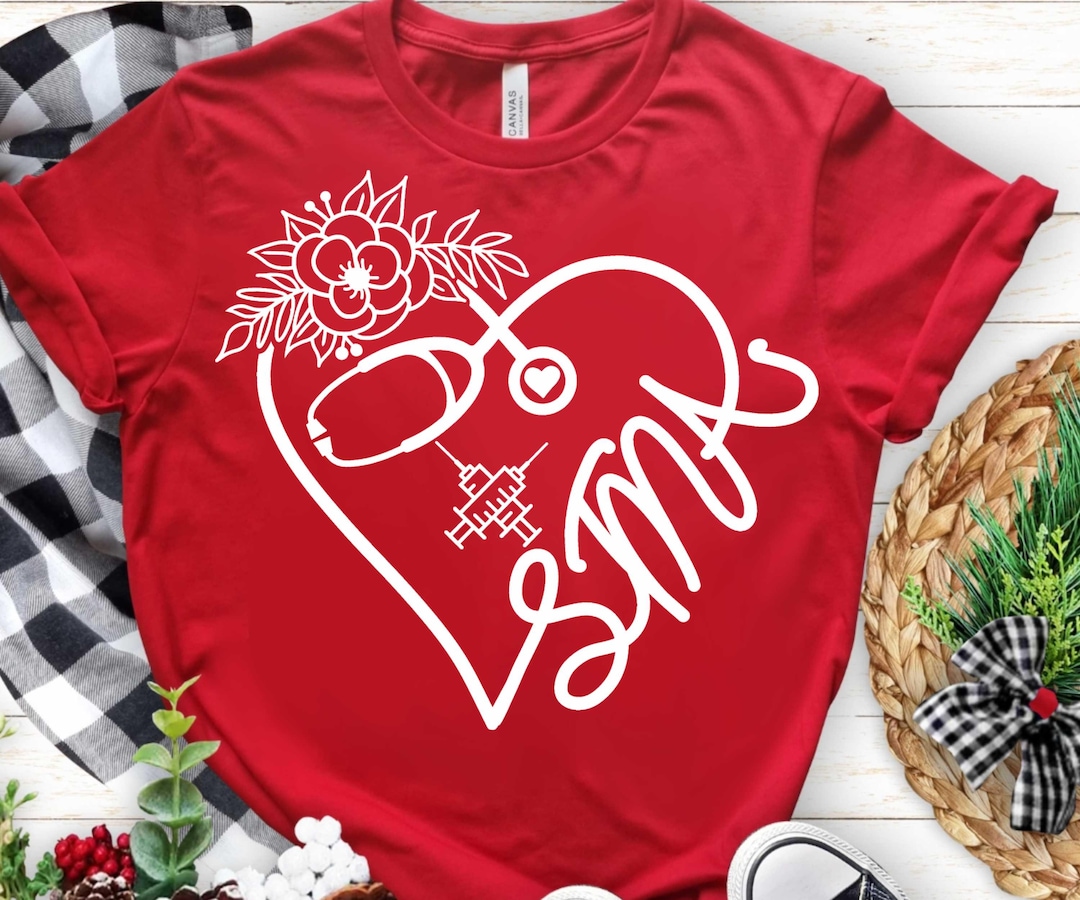 STNA Svg, State Tested Nursing Assistant Svg, Floral STNA Life Svg File ...