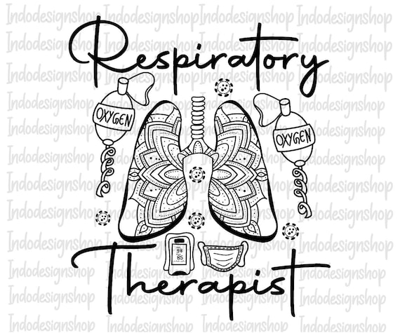 Respiratory Therapist Png Svg Respiratory Therapist Svg File - Etsy