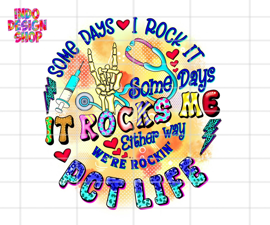 PCT Png, Patient Care Technician Png Sublimation Design, Some Days I ...