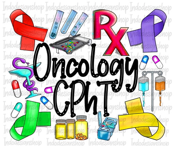 Oncology Cpht Sublimation Png Design Oncology Certified - Etsy