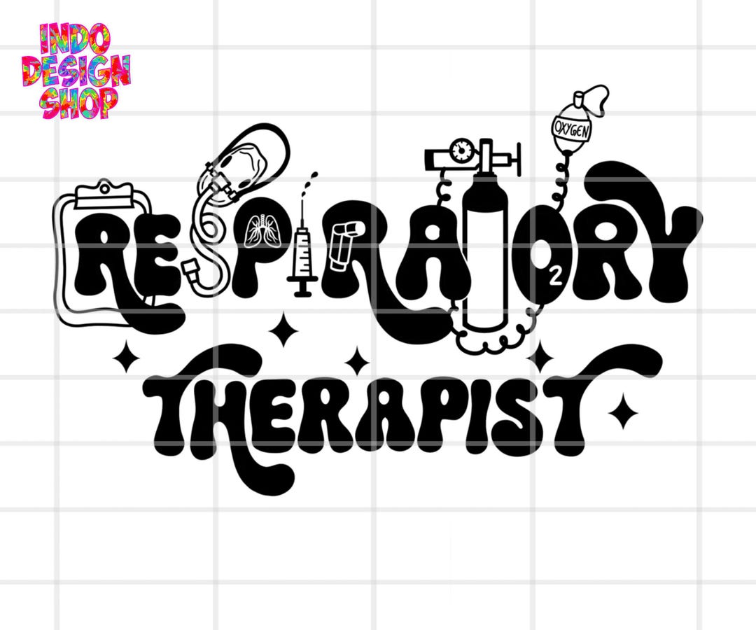 Respiratory Therapist Svg Png, Respiratory Therapist Svg File for ...
