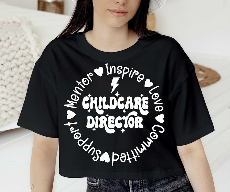 Childcare Director Svg Png, Childcare Director Png File for Sublimation ...
