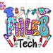 Phlebotomist Png Sublimation Design, Phlebotomy Tech Png, Phleb Tech Sublimation Png, Phlebotomy ...