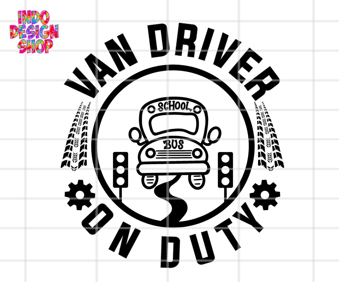 Van Driver Svg Png, Van Driver Svg File for Cricut, One Loved Van ...