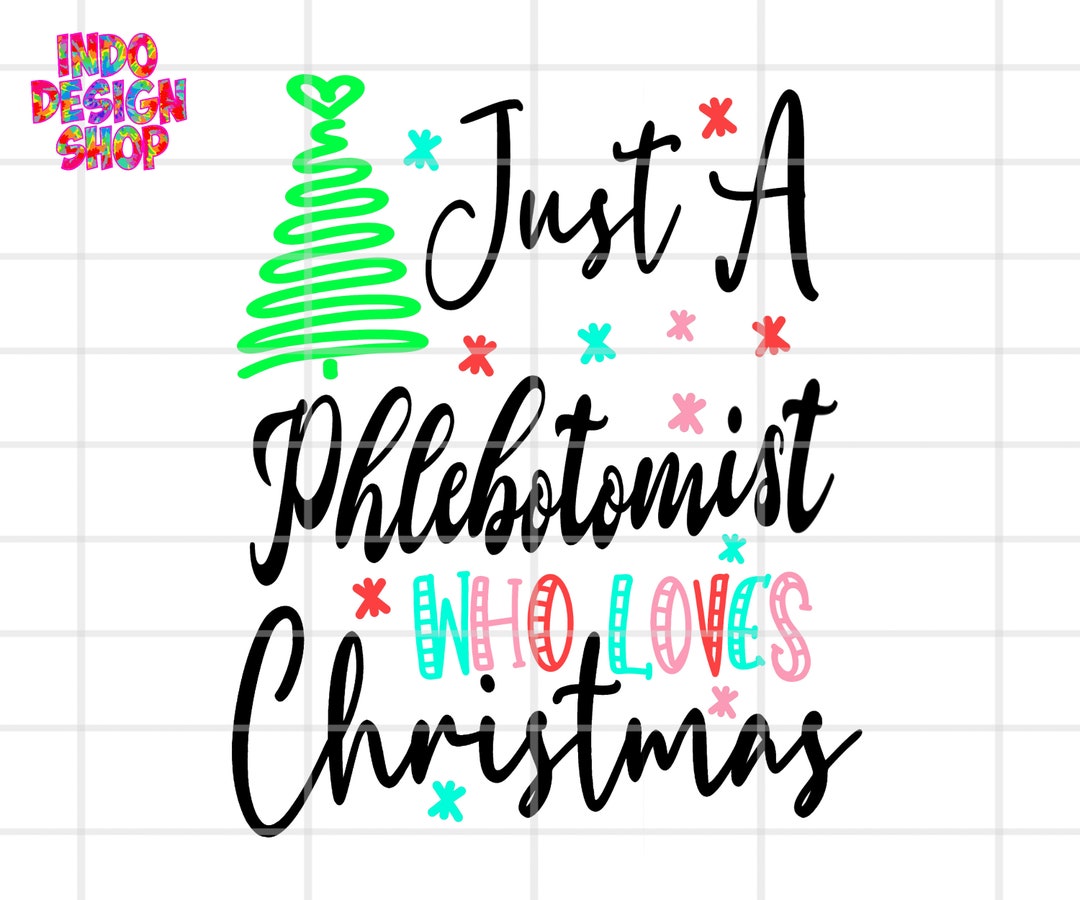 Santa's Favorite Phlebotomist Svg, Christmas Phlebotomist Svg Png, Just ...