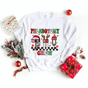Christmas Phlebotomy Png, Christmas Phlebotomist Tech Sublimation File ...