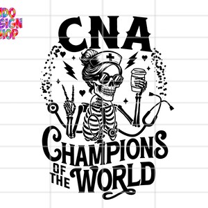 CNA Svg Png, CNA Champions of the World Svg Png, CNA Shirt Dtf Design ...