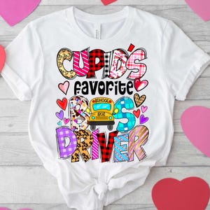 One Loved Bus Driver Png File for Sublimation and Digital Download, Bus ...