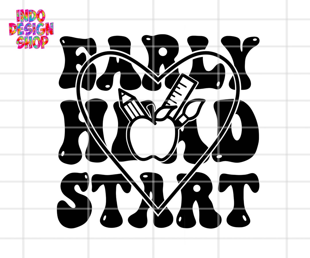 Early Head Start Svg, Early Head Start Crew Svg, Head Start Squad Svg ...