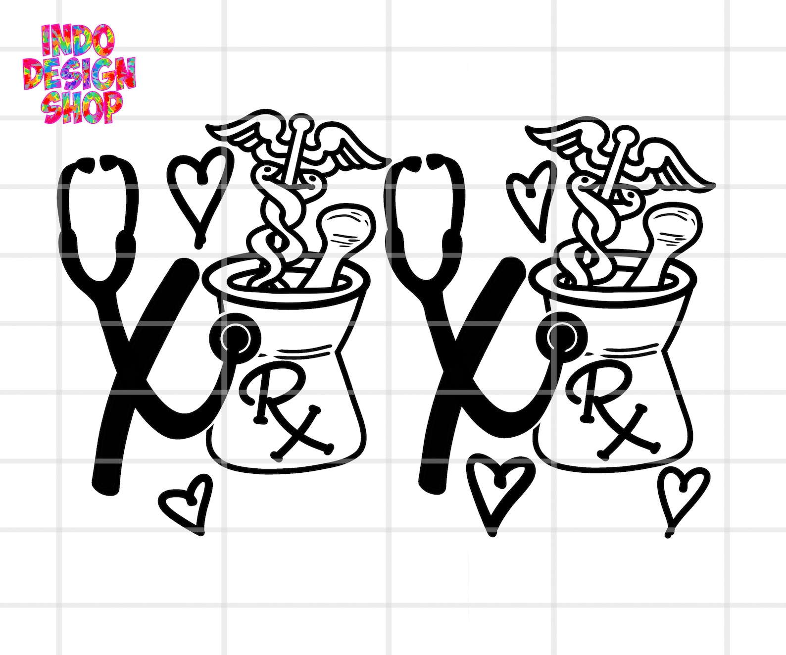 Valentine's Day Pharmacy Svg Valentines Pharmacy Tech Svg - Etsy