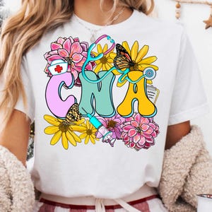Spring CNA Png, Summer Cna Png, CNA Life Sublimation Design, CNA Png ...