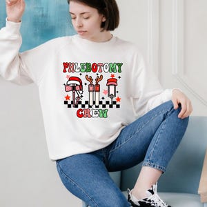 Christmas Phlebotomy Png, Christmas Phlebotomist Tech Sublimation File ...