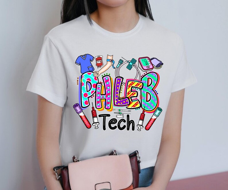 Phlebotomist Png Sublimation Design, Phlebotomy Tech Png, Phleb Tech Sublimation Png, Phlebotomy ...