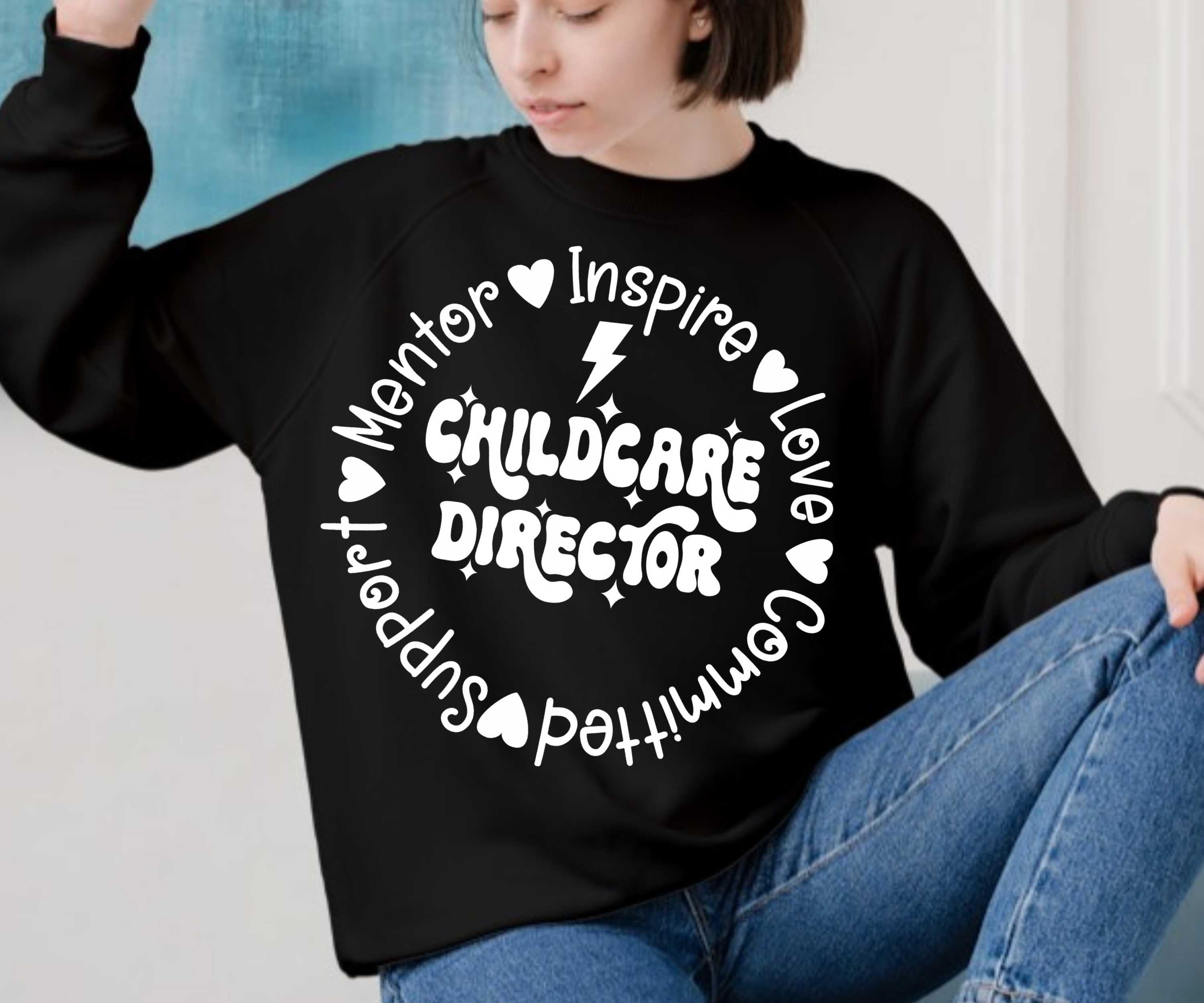 Childcare Director Svg Png, Childcare Director Png File for Sublimation ...