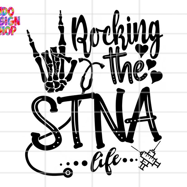 Rocking the Cna Life - Etsy