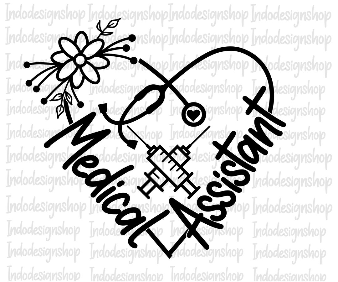 Medical Assistant Svg, Medical Assistant Svg Png, Medical Svg ...