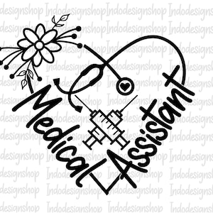 Medical Assistant Svg Medical Assistant Svg Png Medical Svg - Etsy