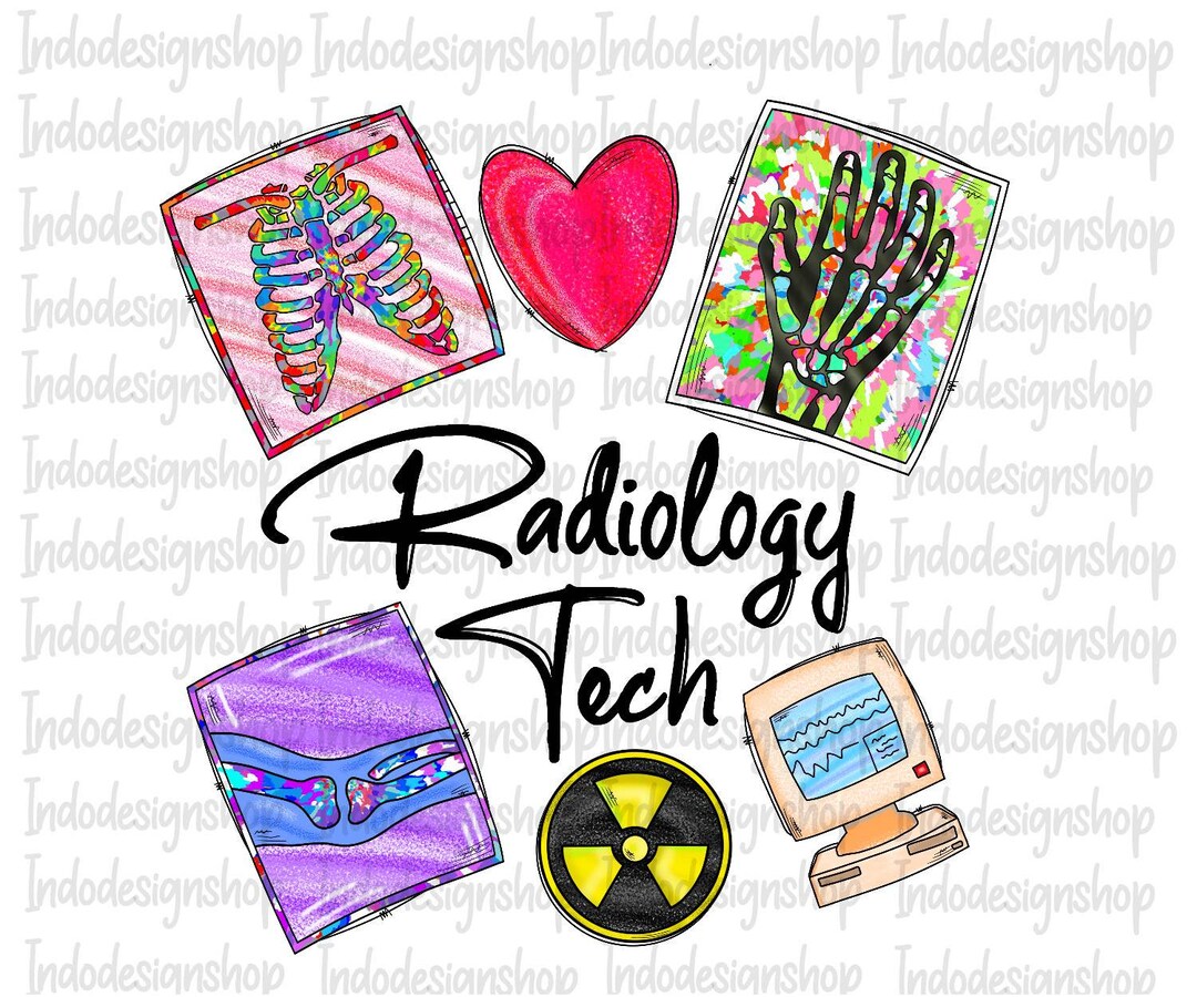Radiology Tech Png, Radiology Tech Sublimation Design and Digital ...