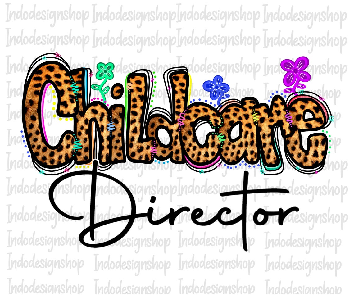 Childcare Director Png, Leopard Childcare Director Png File for ...