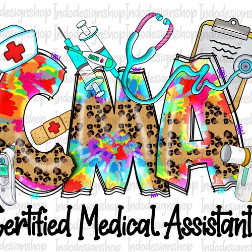 Medical Assistant Png Sublimation Design Medical Assistant - Etsy