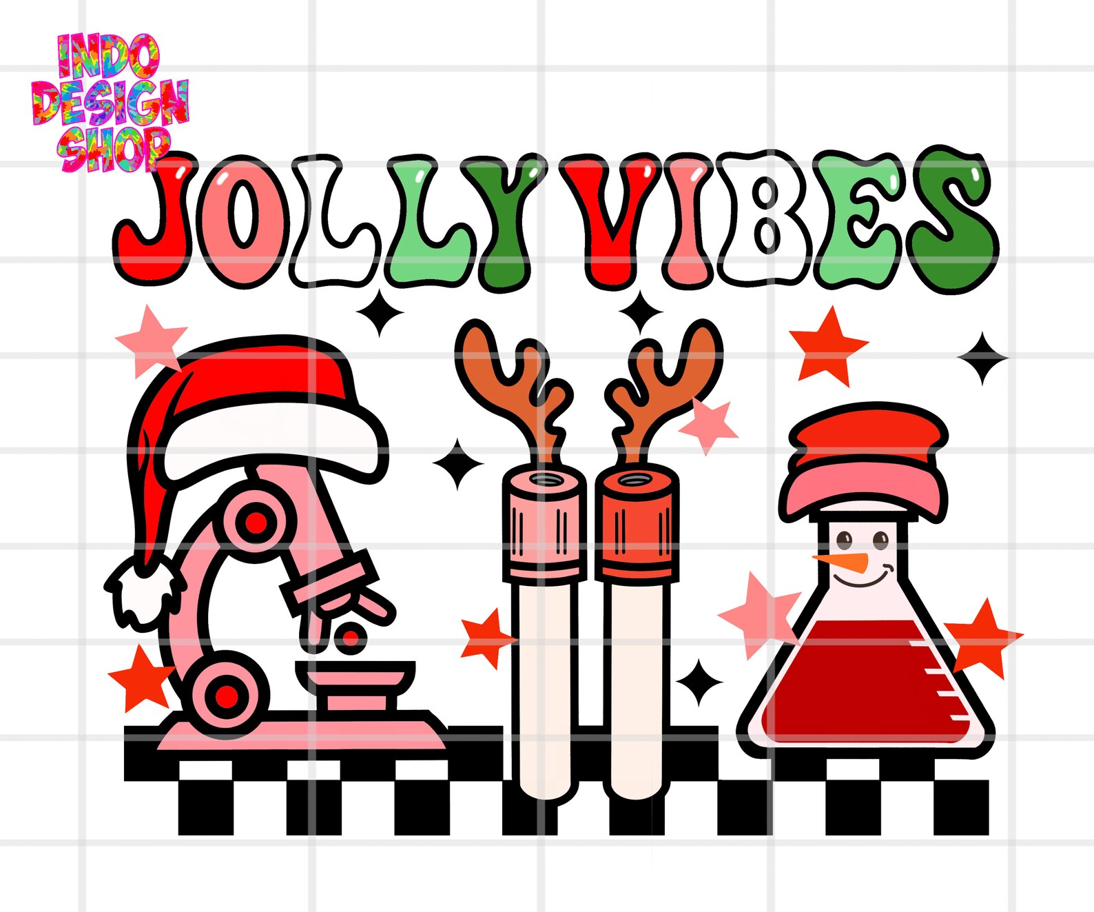 Christmas Lab Crew Png, Jolly Vibes Png, Christmas Lab Png, Christmas ...