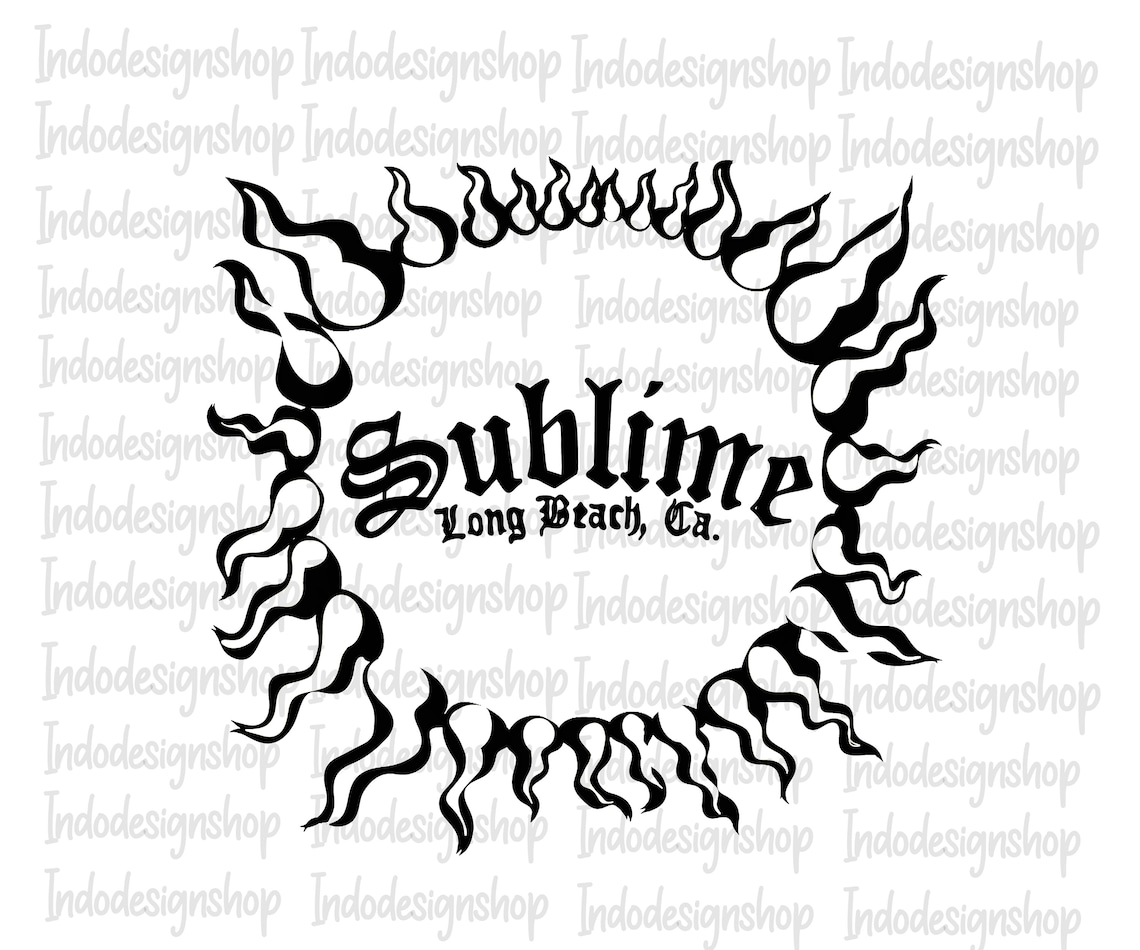 Sublime Sun Svg Png Story of Sublime Svg Png - Etsy UK