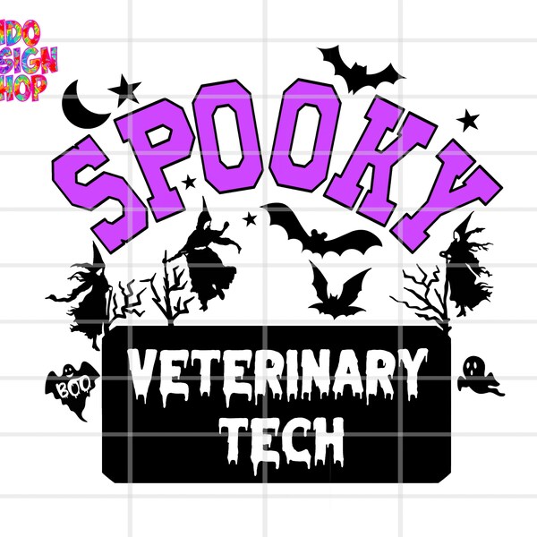 Veterinary Halloween Svg - Etsy