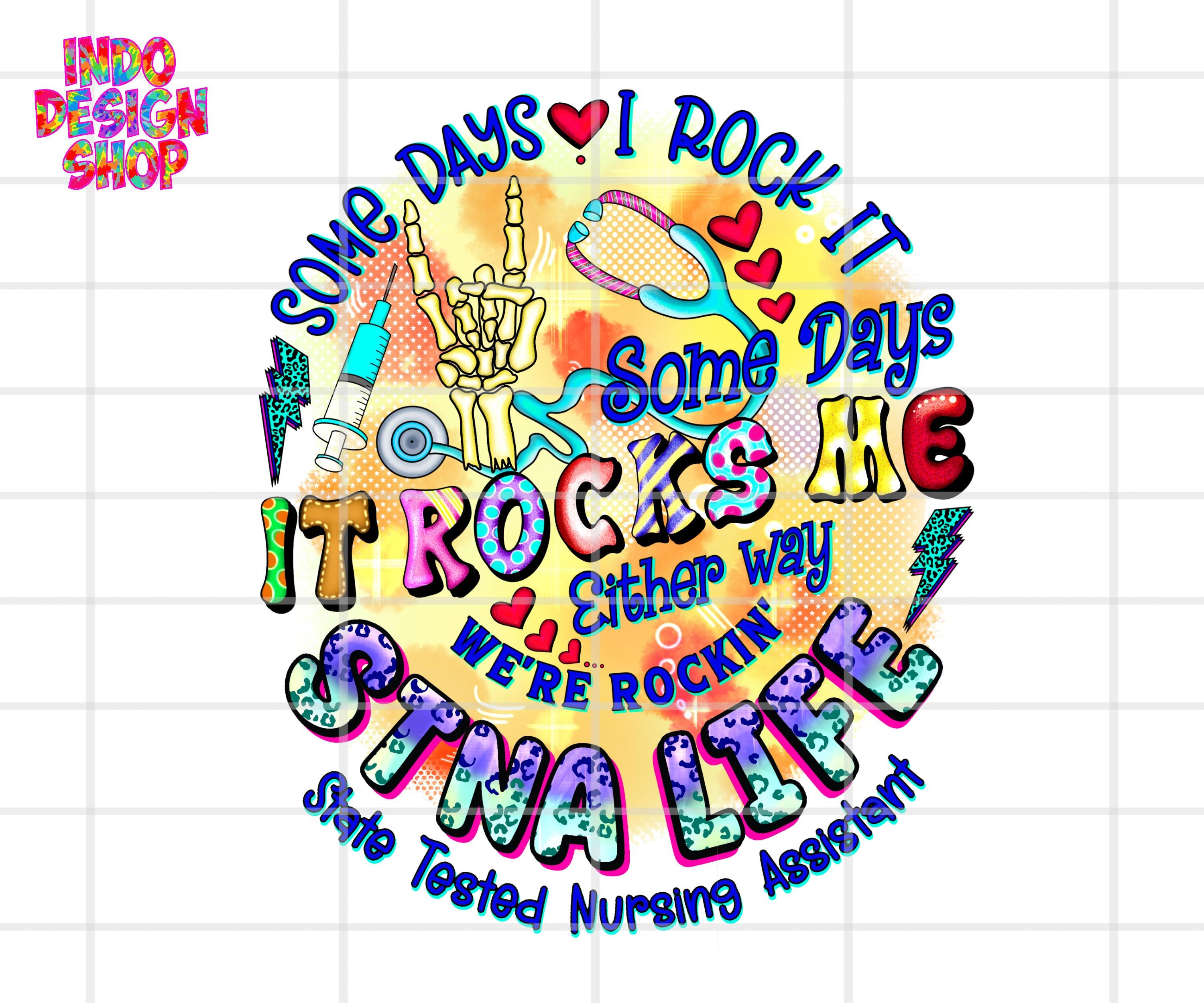 STNA Png, State Tested Nursing Assistant Png Sublimation Design, Some ...
