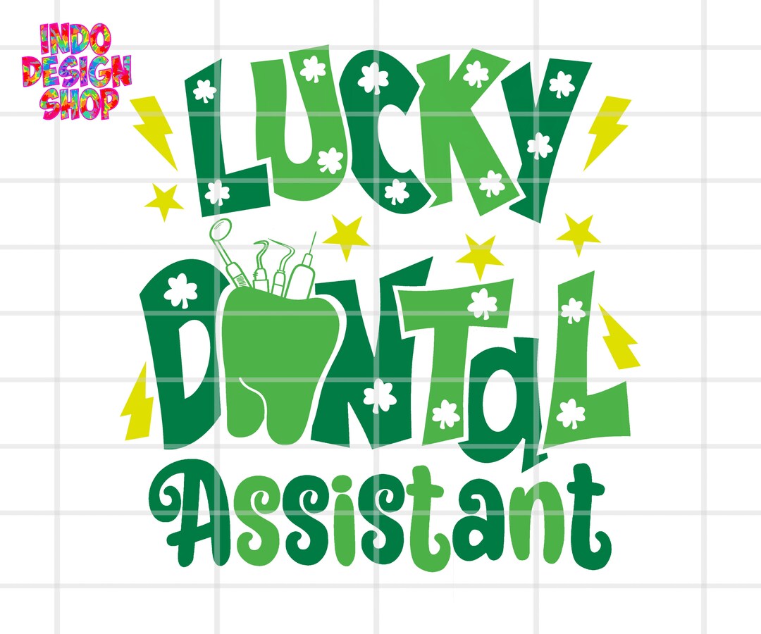 St Patrick's Day Dental Assistant Svg Png, Dental Assistant Svg Png ...