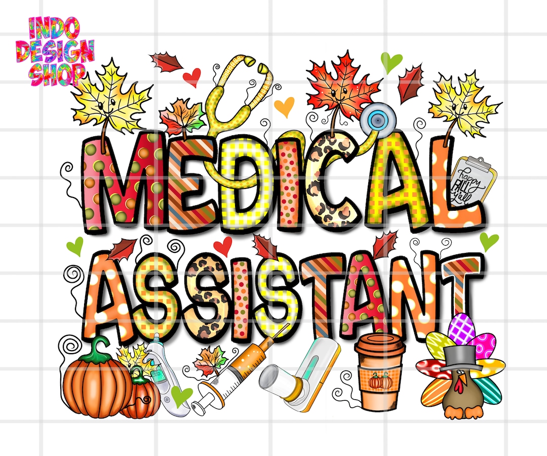 Thanksgiving Medical Assistant Png, One Thankful Medical Assistant Png ...