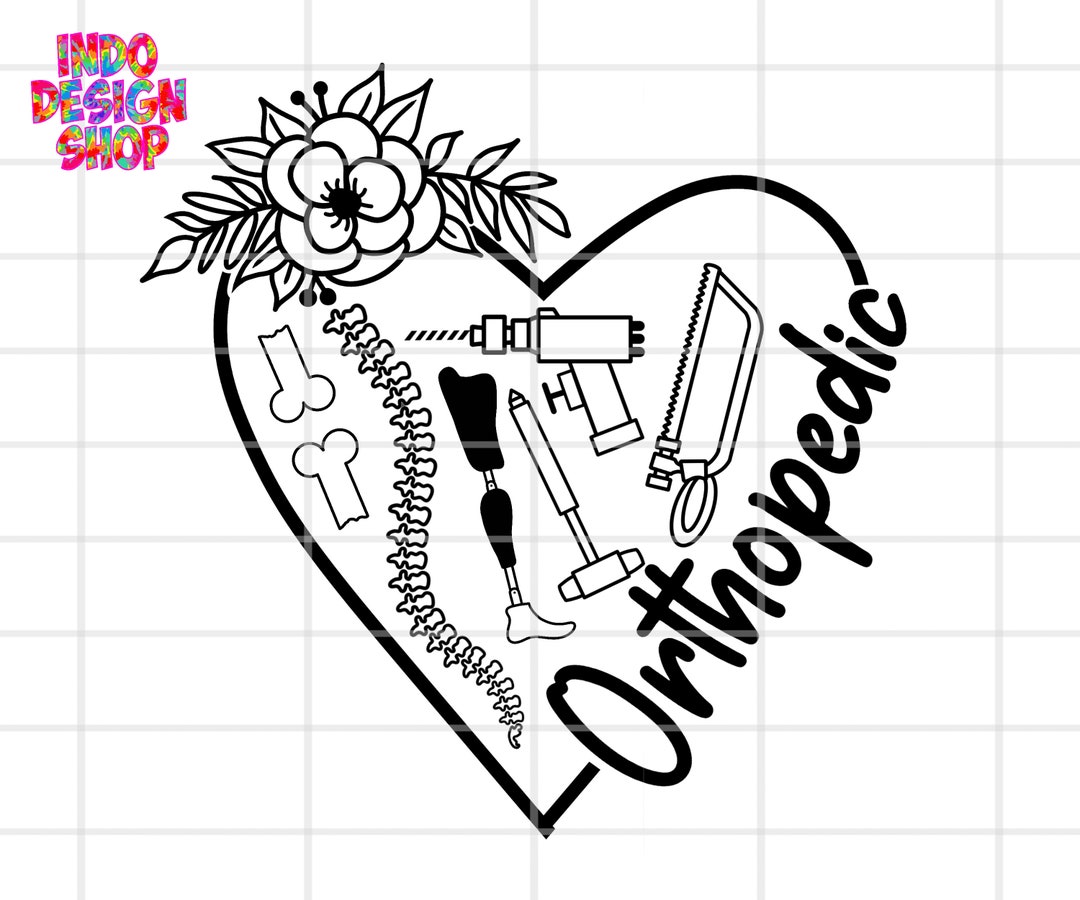 Orthopedic Svg Png, Orthopedic Nurse Svg, Orthopedic Nurse Svg Png ...