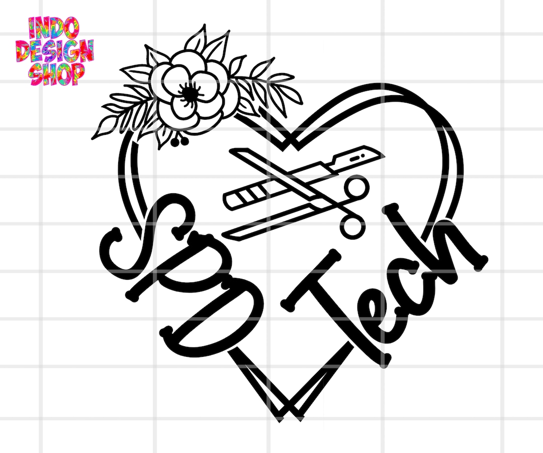 SPD Tech Svg, Sterile Processing Department Tech Svg Png, SPD Tech Svg ...