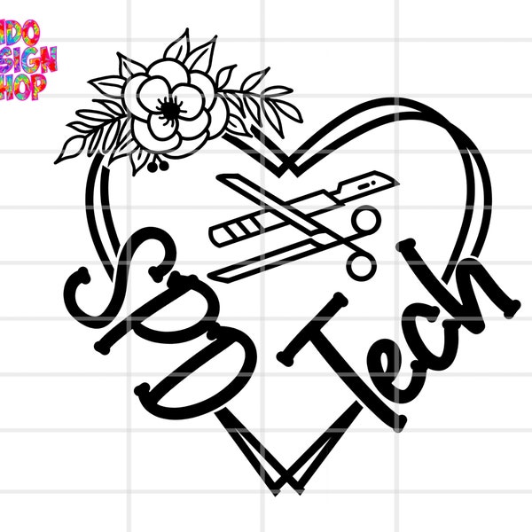 Spd Tech Svg - Etsy