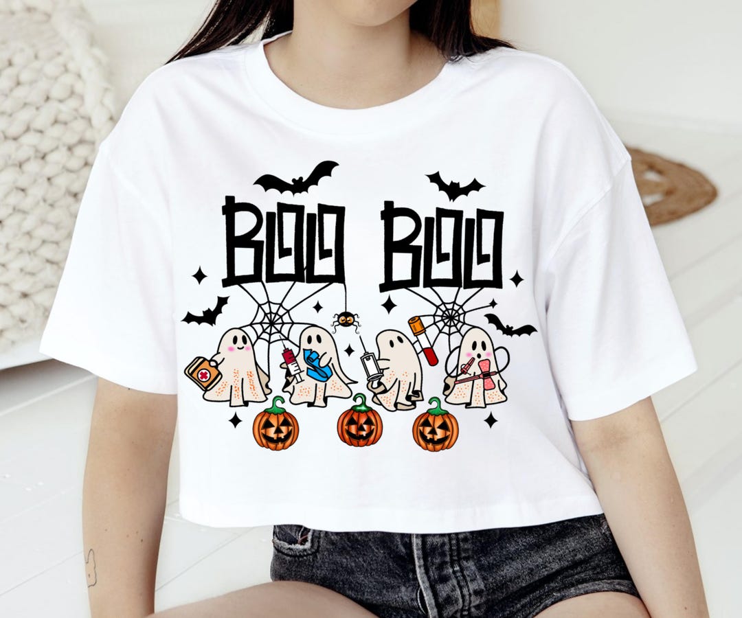 Phlebotomy Boo Boo Png, Halloween Phlebotomist Png, One Spooky ...