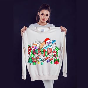 Christmas Phlebotomist Png, Christmas Phlebotomist Png, Santa's ...