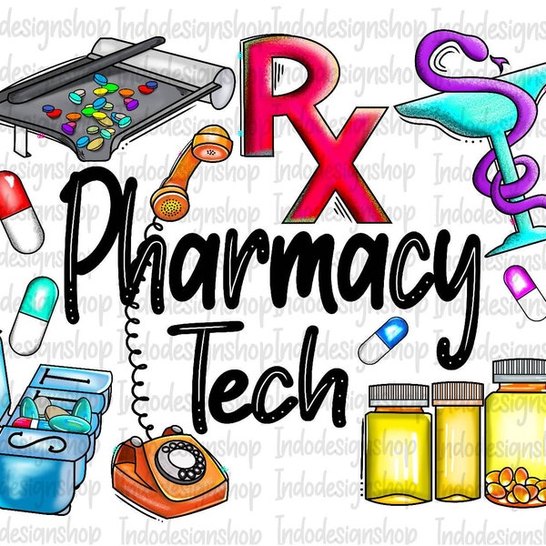 Pharmacy Tech - Etsy