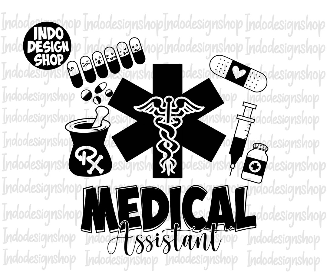 Medical Assistant Svg, Medical Svg File for Cricut, Medical Assistant ...