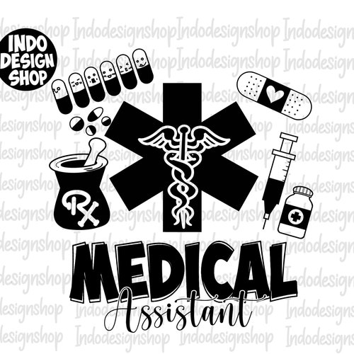 Medical Assistant Svg Medical Svg File for Cricut Medical - Etsy