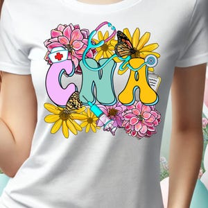 Spring CNA Png, Summer Cna Png, CNA Life Sublimation Design, CNA Png ...