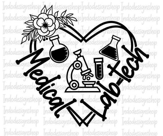 Medical Lab Tech Svg Medical Lab Tech Svg File for Cricut - Etsy