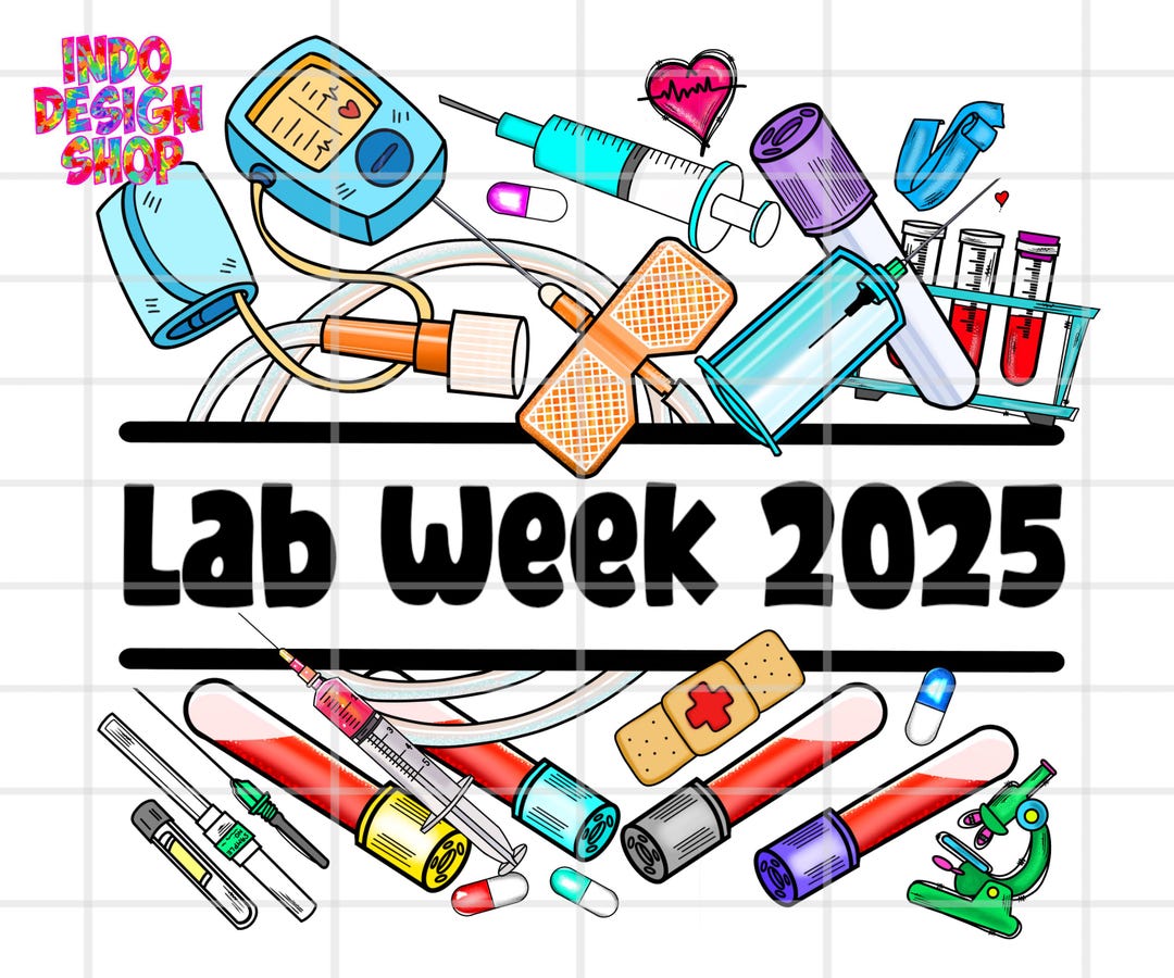 Lab Week 2025 Png, Phlebotomist Png, Phlebotomist Tech Png, Laboratory ...
